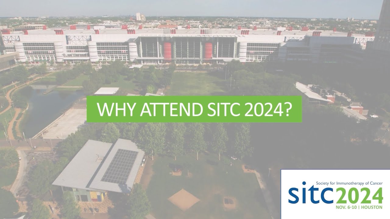 Join us at SITC 2024 in Houston!