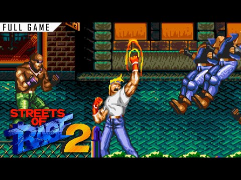 Steam Community :: Video :: Streets of Rage 2 | Sega Genesis | Full Game [Mania Difficulty ...