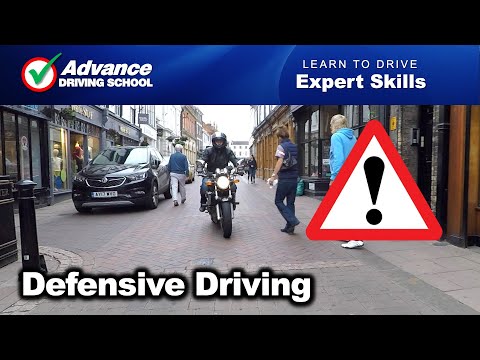 Defensive Driving | Learn to drive: Expert skills