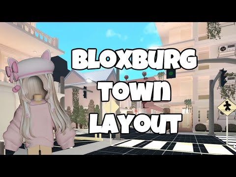 Bloxburg town layout