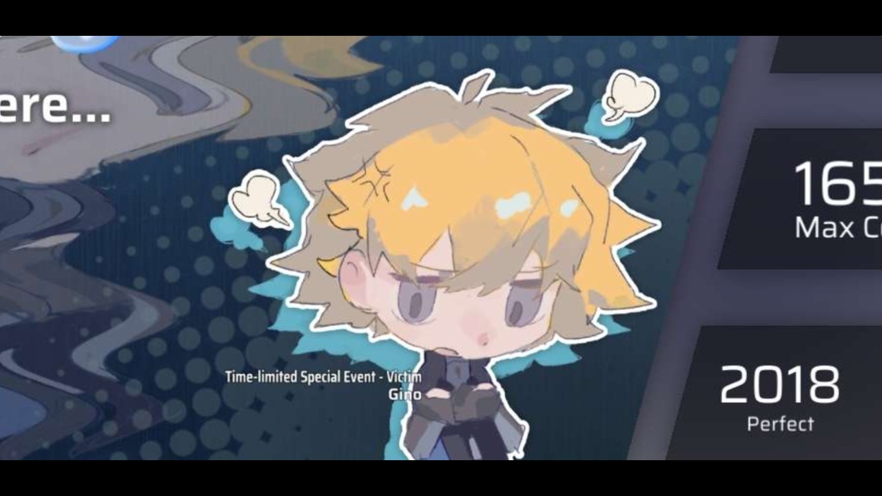 My Heart Flies High with Phigros!! (Gino's Route)