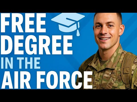 How to Earn a Free Associate Degree in the Air Force (CCAF Explained)