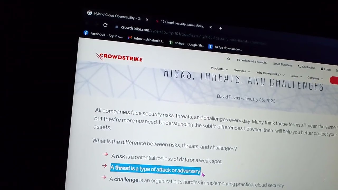 12 cloud security issues risks, threats and challenges