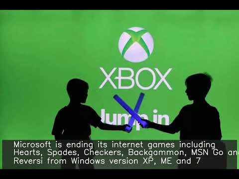 Microsoft to end Hearts, Spades net games for Windows XP, ME, 7