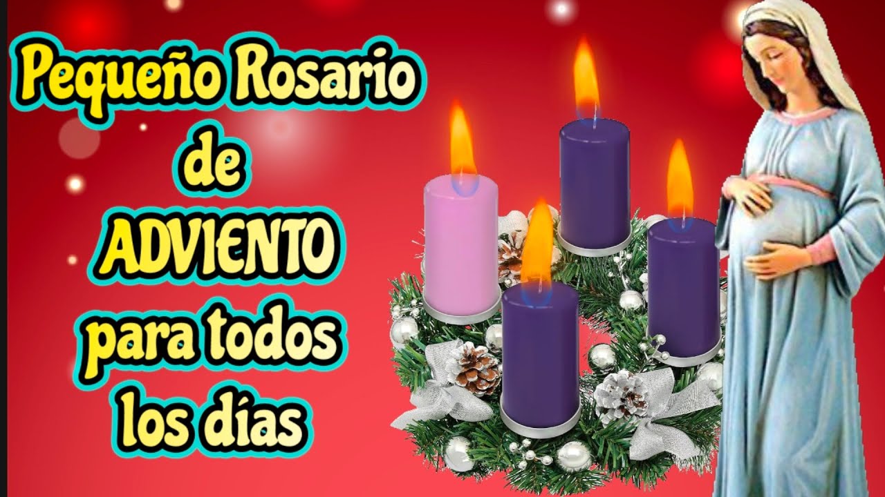 Rosario Corto de ADVIENTO para todos los días