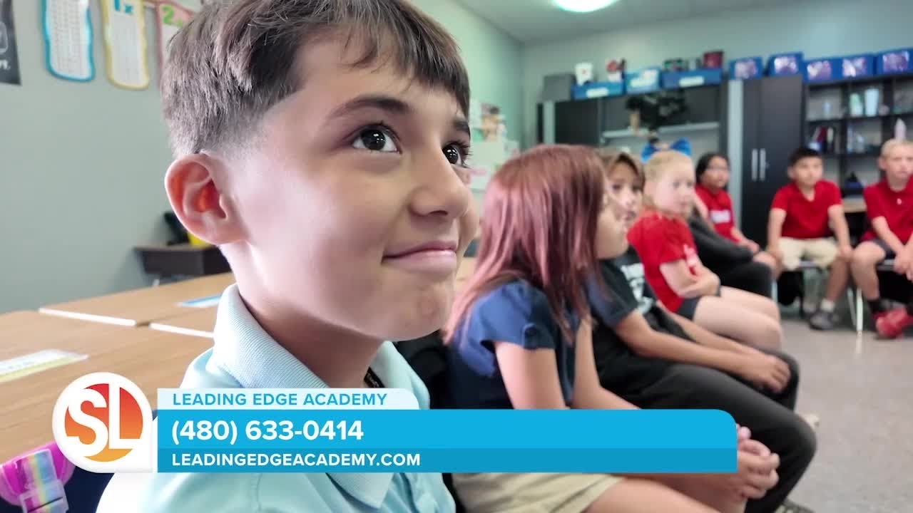 Leading Edge Academy has academic solutions for your kids