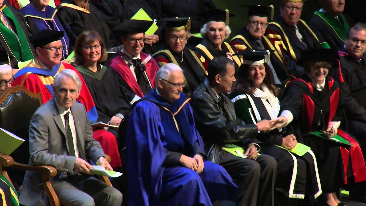 2015 Fall Convocation October 24 Morning