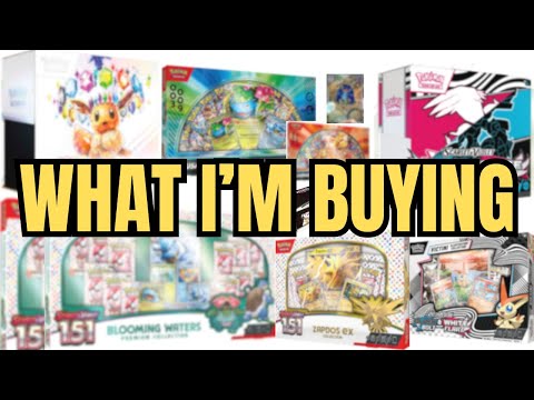 New Pokémon Drops Summer 2025! My Top Investment Picks and Thoughts!