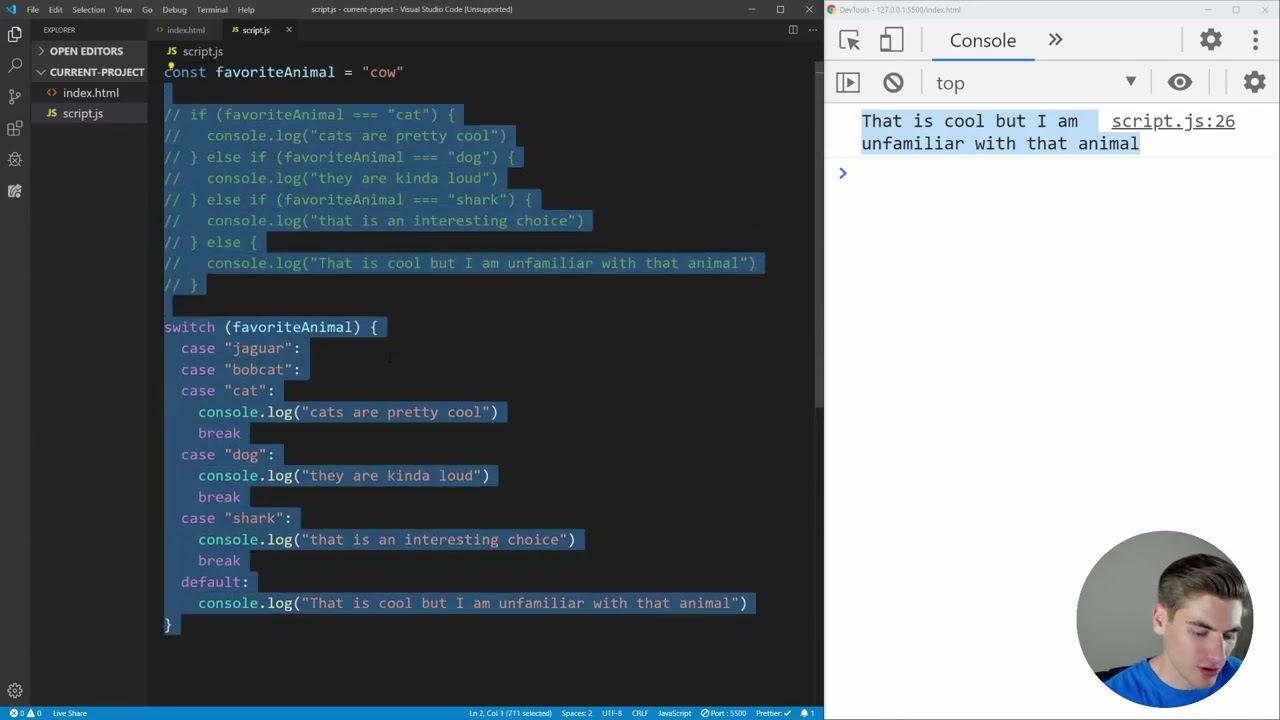 Advanced JavaScript Tutorial - 48