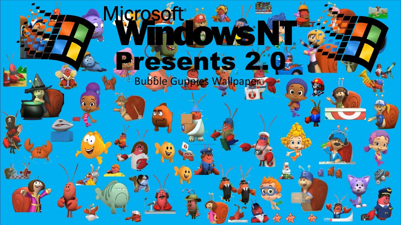 Bubble Guppies Wallpaper