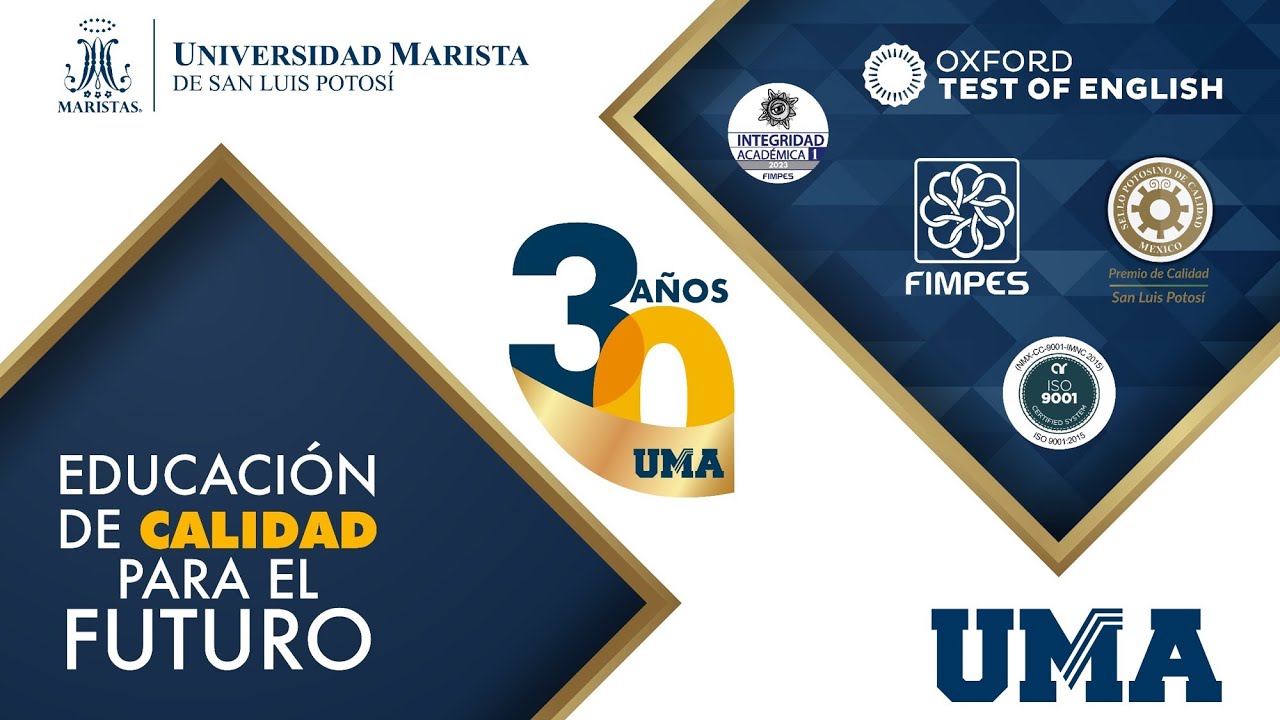 Ser UMA... Ser para servir - Universidad Marista de San Luis Potosí