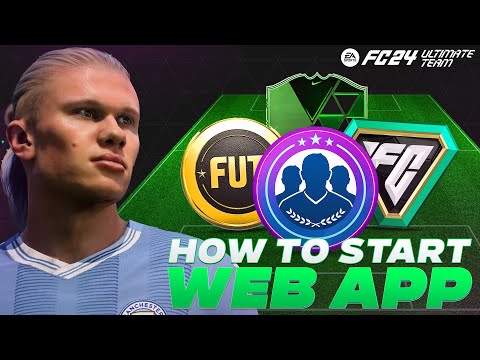 How To Start EA FC 24 on the WEB APP! EA FC 24 Ultimate Team