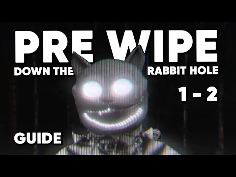 Tarkov NEW PRE WIPE EVENT ! - Down The Rabbit Hole