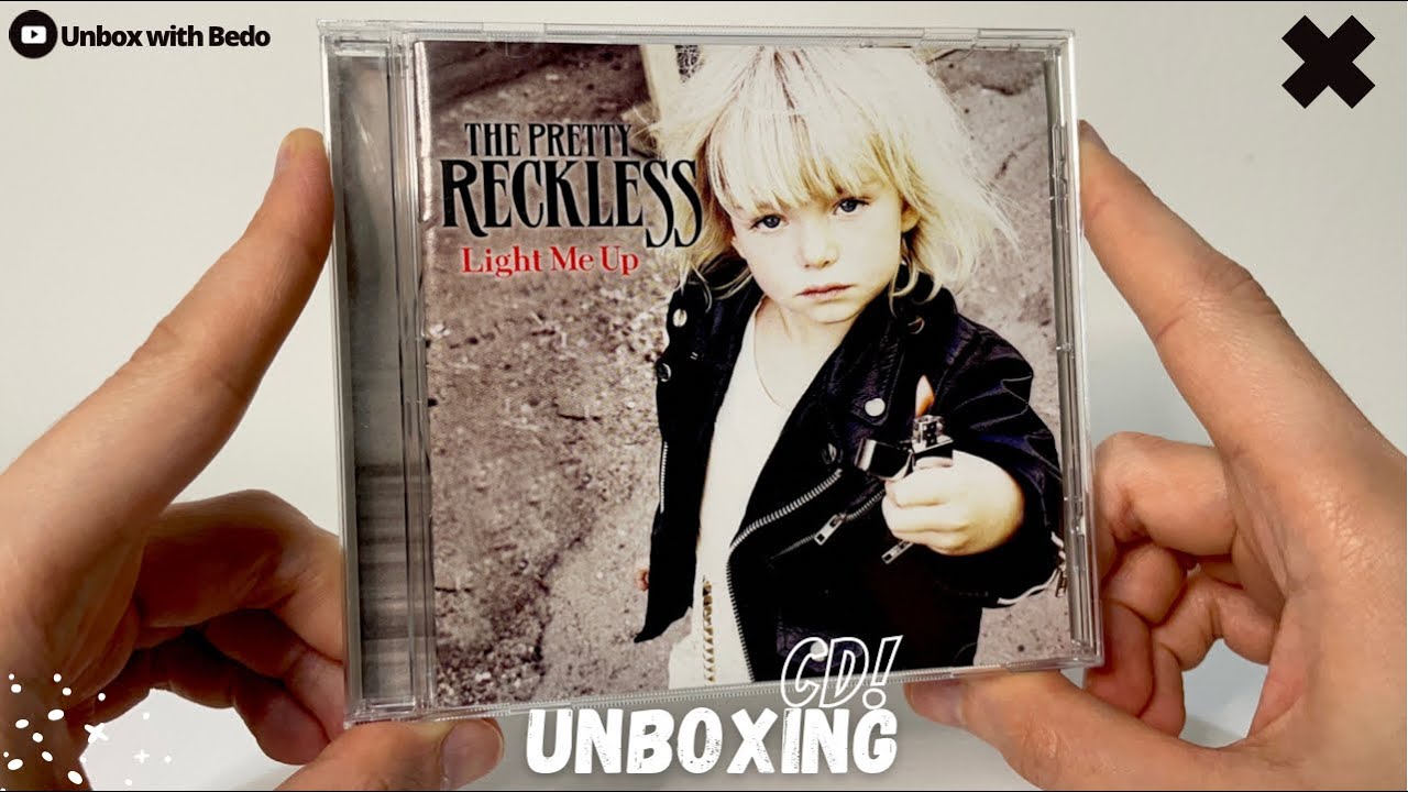 The Pretty Reckless “Light Me Up” CD UNBOXING