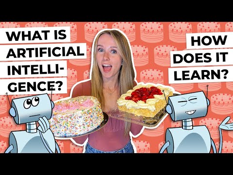 What cake can teach us about artificial intelligence | CBC Kids News