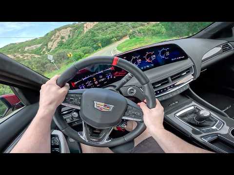 What It's Like To Drive The 2025 Cadillac CT5-V Blackwing Manual (POV)