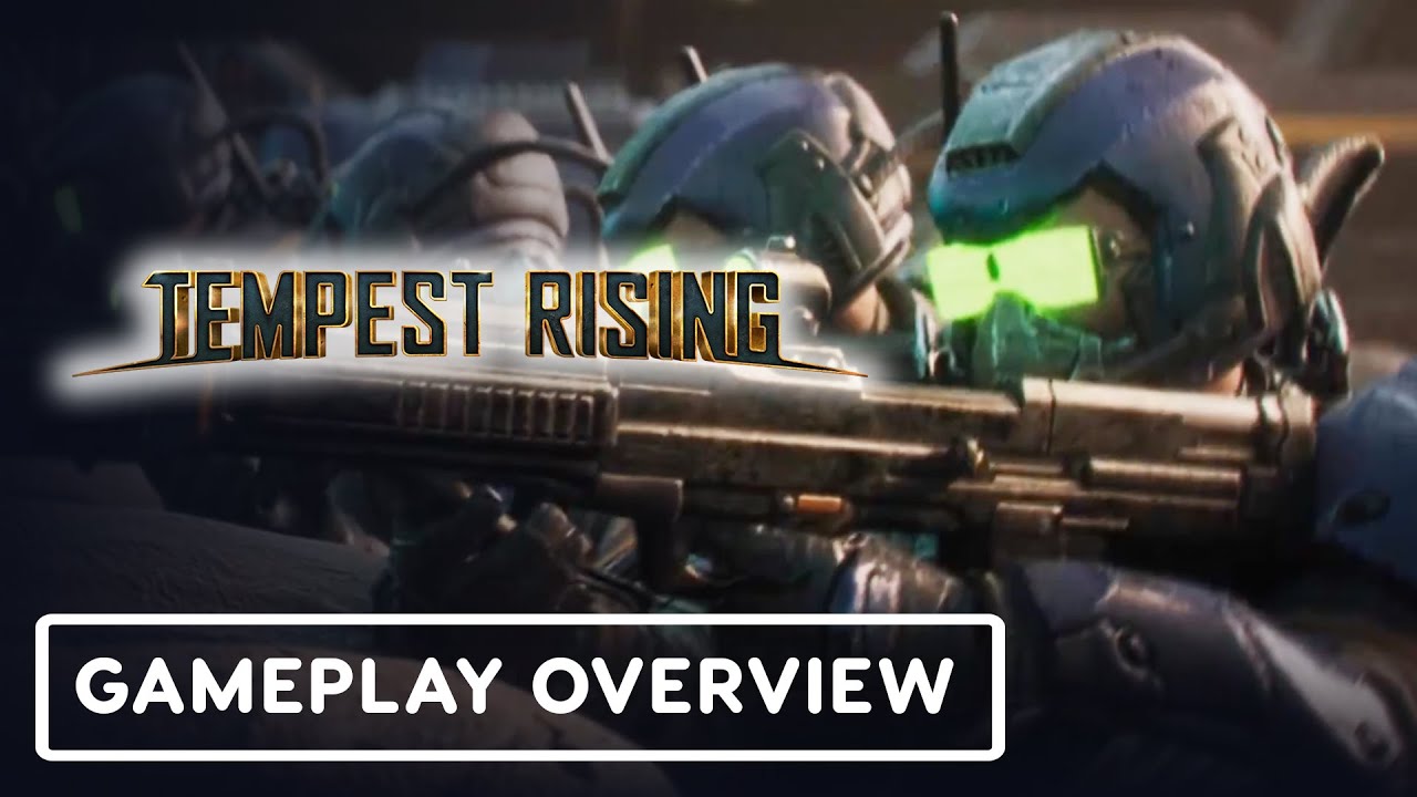 Tempest Rising - Official Gameplay Overview Trailer