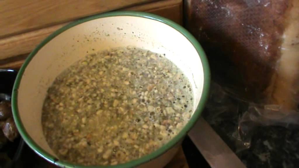 Making Chestnut Stuffing!