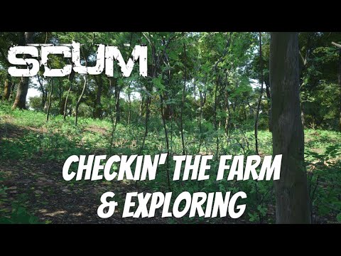 Steam Community :: Video :: SCUM - Scumography - Checkin' the Farm ...