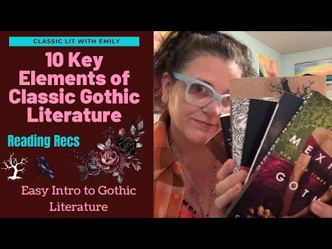 10 Key Elements of Gothic Literature | What is Gothic Literature | Gothic Literature Characteristics