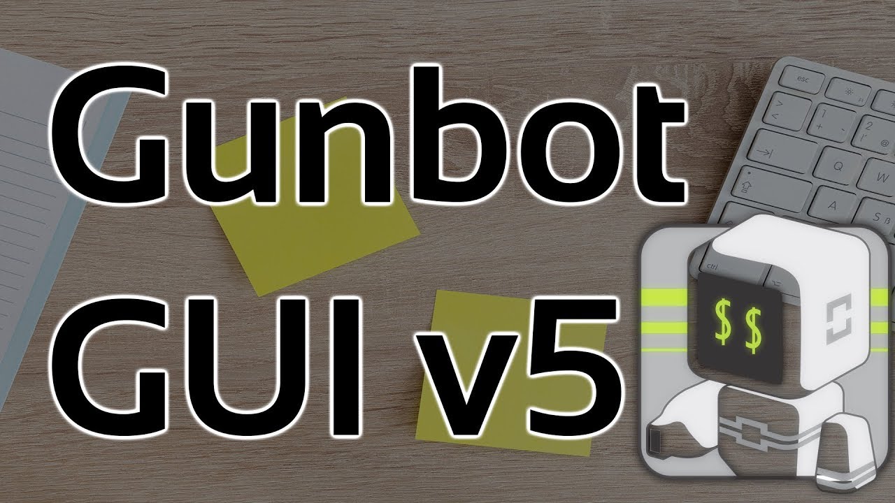 How To Use Gunbot v5 GUI (Free)