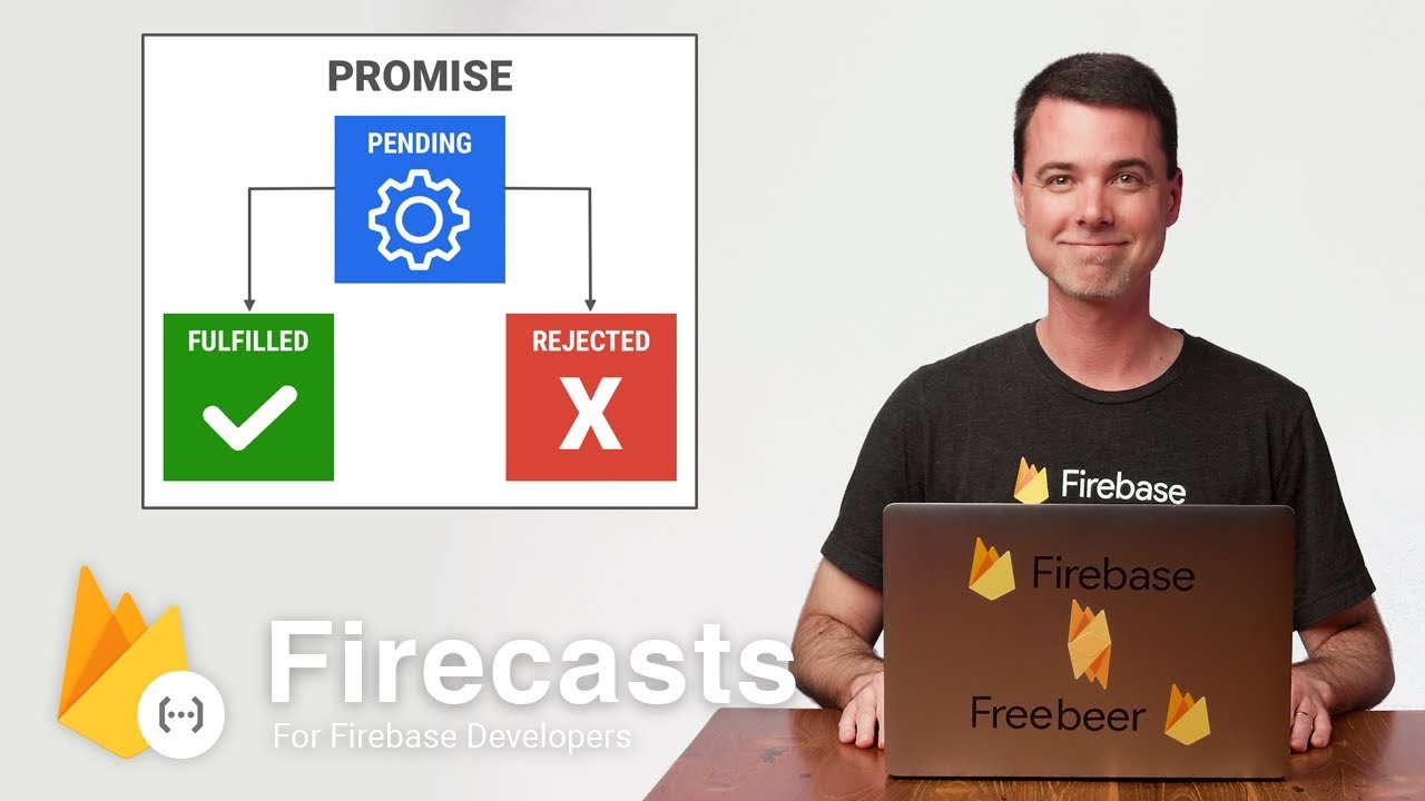 Learn JavaScript Promises (Pt.1) with HTTP Triggers in Cloud Functions - Firecasts