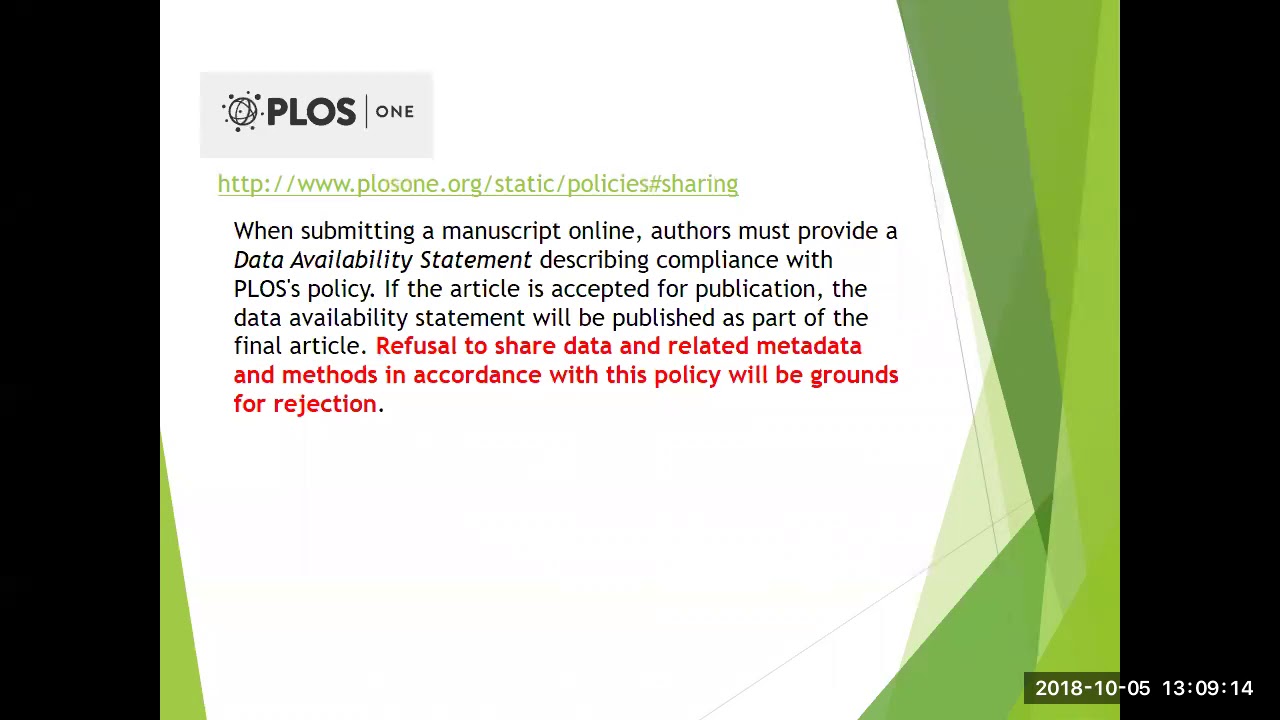 Managing and Sharing Your Research Data