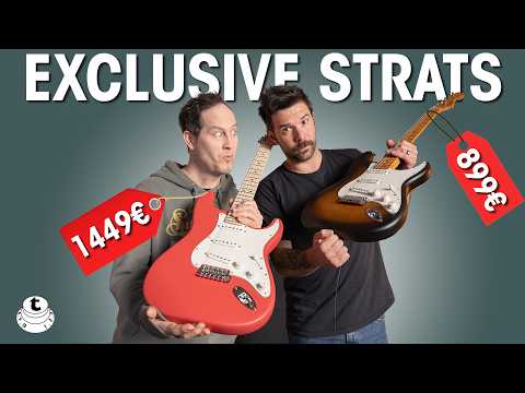 Exclusive Fender Strats at Thomann! | US and Mexico Strats For The Win 🙌