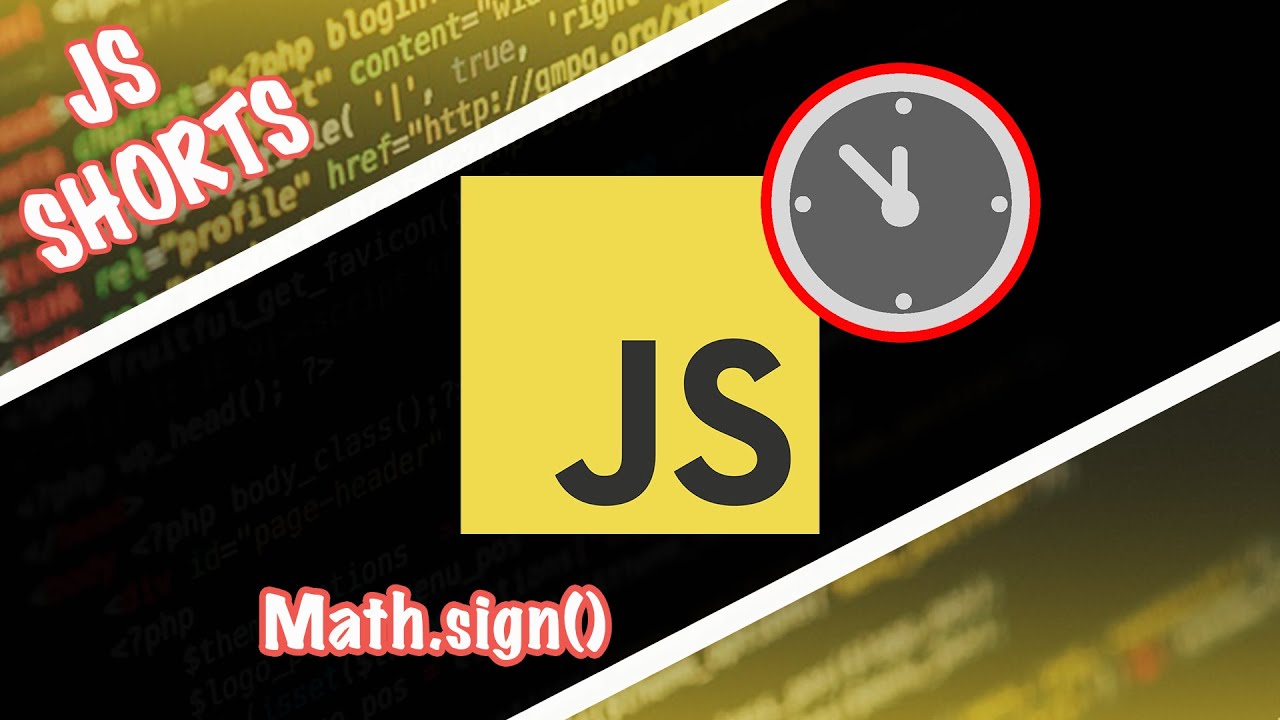 Math.sign in JavaScript - Compare two variables