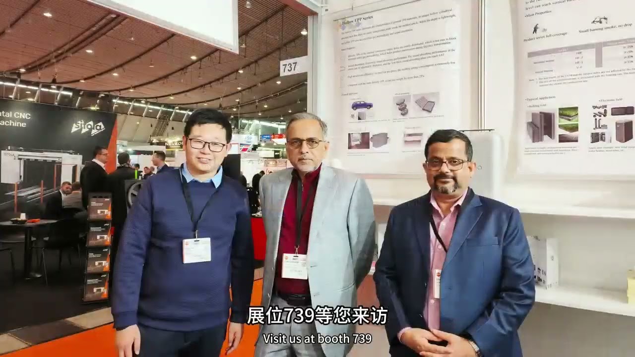 HTEC at Foam Expo Europe2024