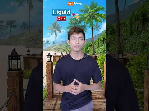 Ini lawan kata, alias antonym!!!