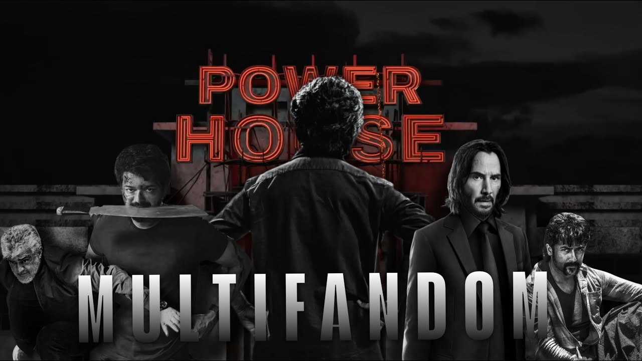 COOLIE POWERHOUSE SONG | MULTIFANDOM