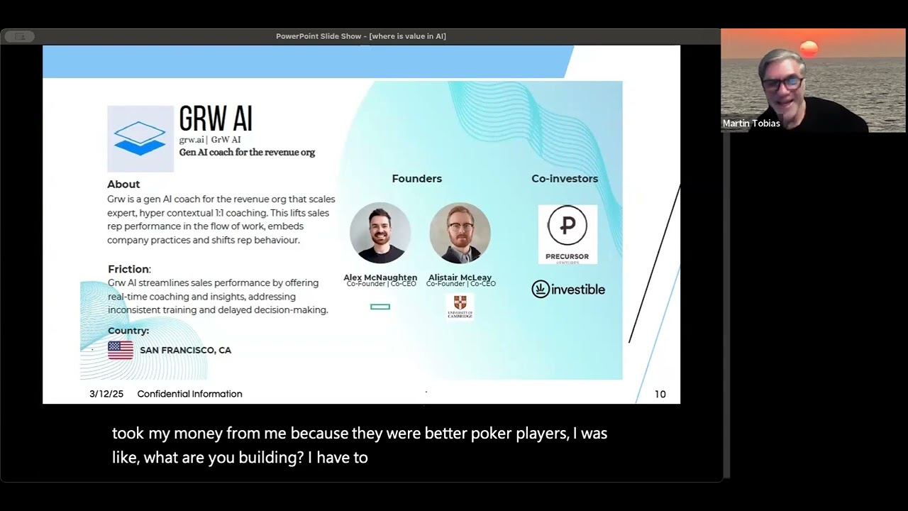 Where is the value in AI?