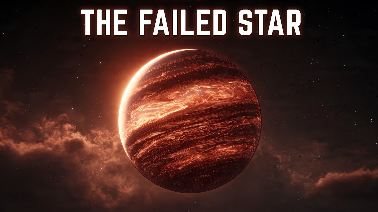 What a Brown Dwarf Really Is… And Why It Never Became a Star