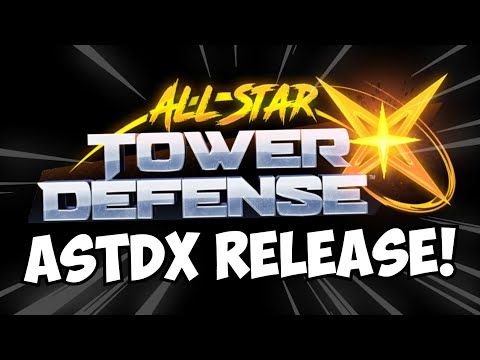 ASTD X RELEASE STREAM! All Codes, Showcases & More! (All Star Tower Defense)