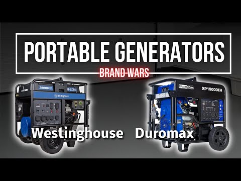 🧰 DuroMax Portable Generator VS Westinghouse Portable Generator