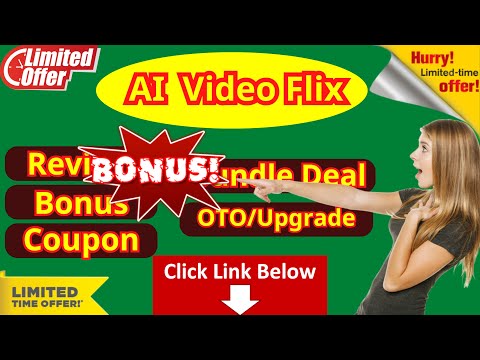 AI VideoFlix Demo - Review AI Video Flix OTO - Bundle - Best Bonus