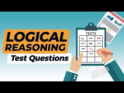 How to Pass LOGICAL REASONING TEST - Questions & Answers with Solutions