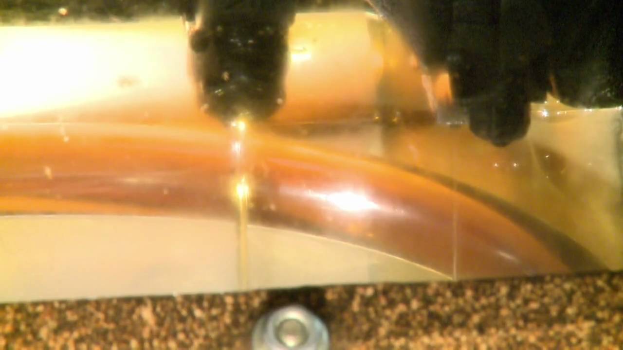 Oil Pump Pressure vs. Flow