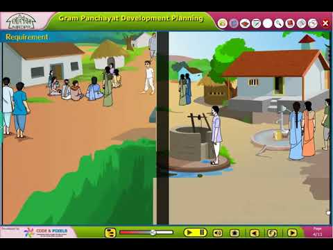 Tribes - Gram panchayat development planning