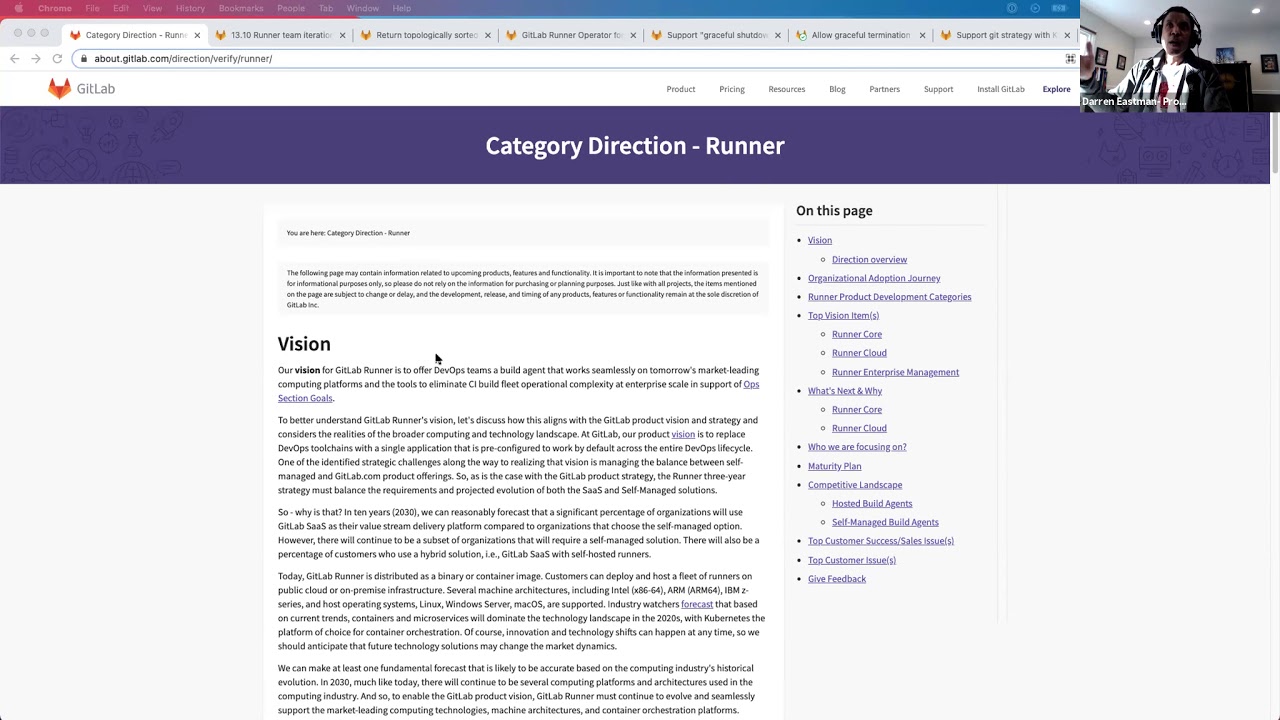 GitLab 13.10 kickoff - Verify:Runner