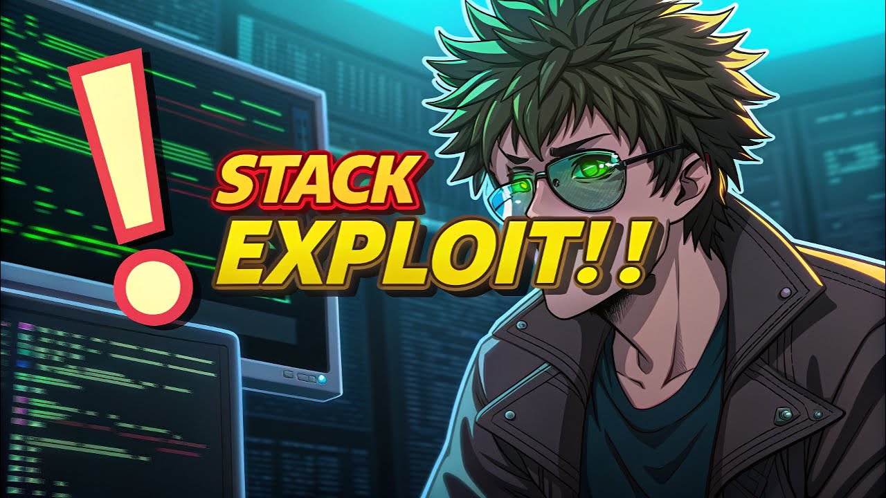 How to Exploit Stack-Based Buffer Overflows | Full Exploit Development Guide