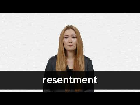 RESENTMENT definition and meaning | Collins English Dictionary