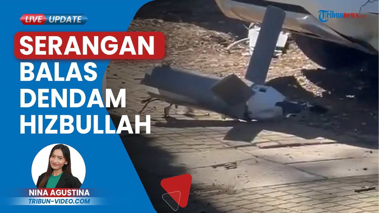 Hizbullah Serang Markas Komando Israel di Safad dengan Drone, Balas ...