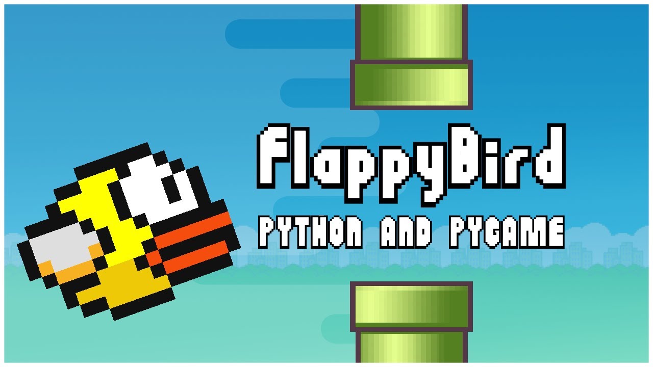 Flappy Bird in Python & Pygame | 40 minutes | Updated 2022