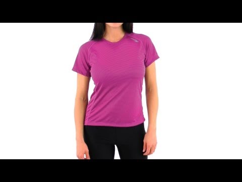 Saucony Women's Hydralite Short Sleeve Running Shirt | SwimOutlet.com