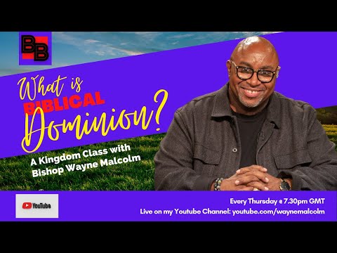 What is biblical DOMINION?