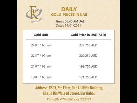 TODAY GOLD RATE IN UAE GOLD RATE TODAY TODAY GOLD PRICE IN UAE