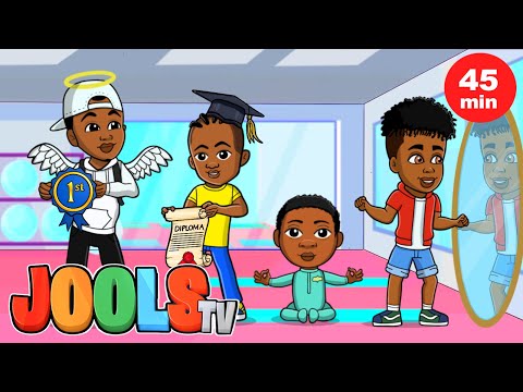 Positive Affirmations Playlist | Hip Hop Nursery Rhymes & Kids Songs by @joolstv_
