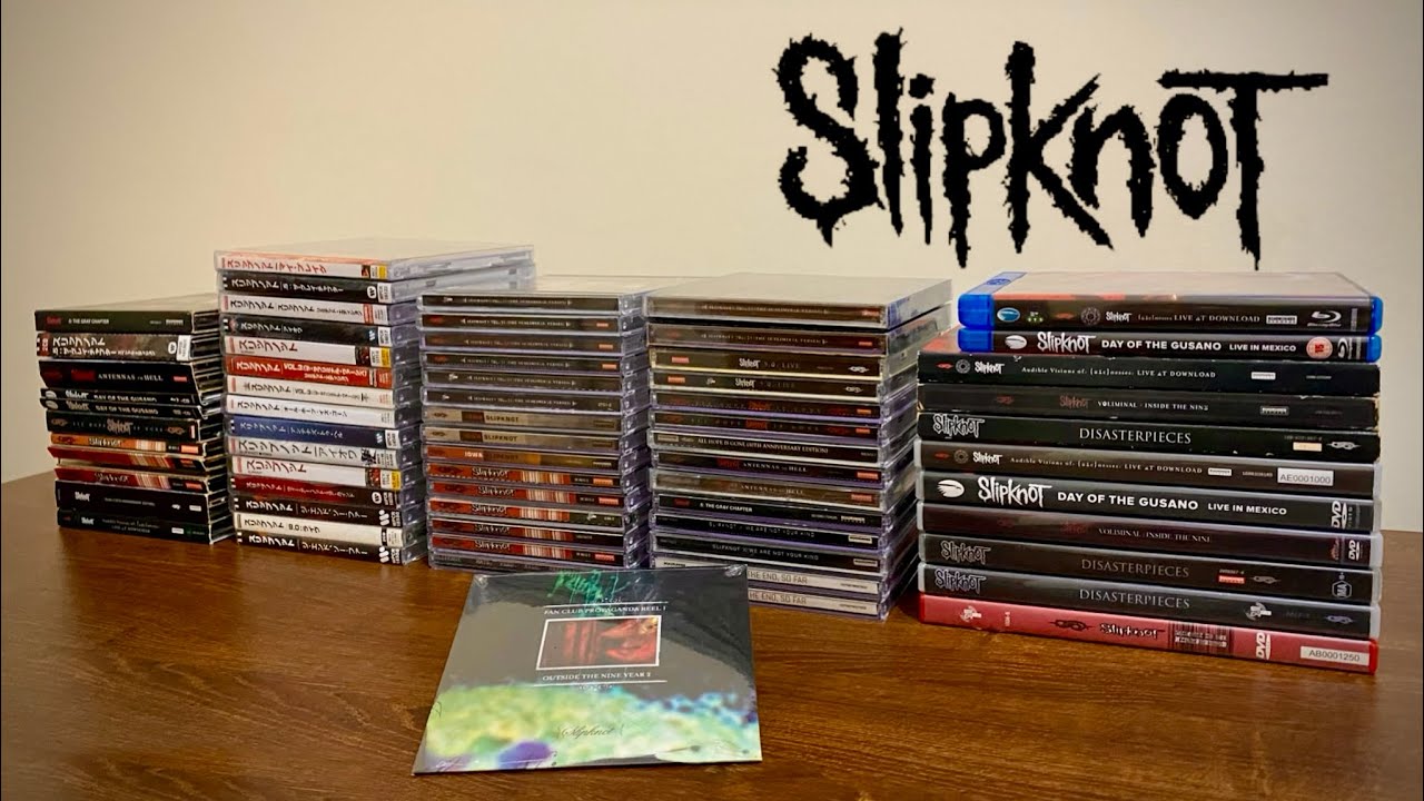 Slipknot - My Collection CD/DVD Updated
